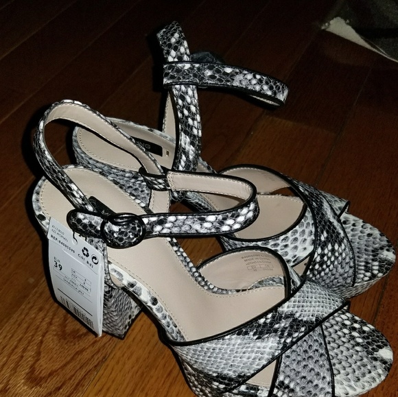 Mango | Shoes | Platform Sandal | Poshmark